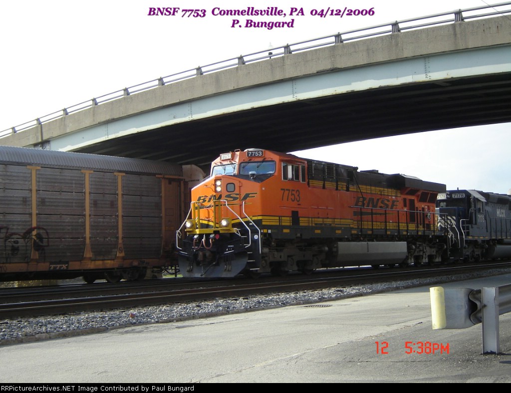 BNSF 7753 04/12/2006